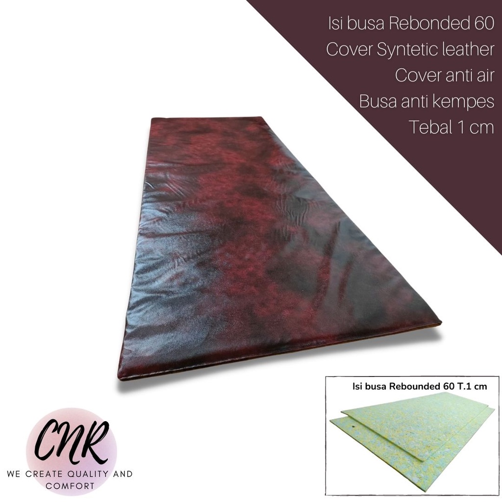 Jual Matras Yoga / pilates isi Busa rebounded 60 lembaran cover PVC ...
