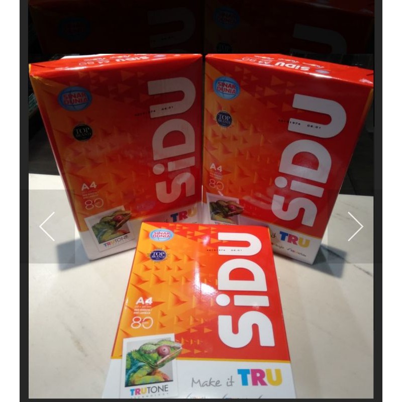 Jual hvs a4 / a4 s 80/ 85 gram sinar dunia | Shopee Indonesia