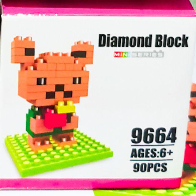 Jual Diamond Block / Lego mini / Lego kecil /lego karakter lucu /lego ...