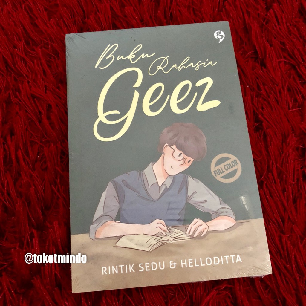 Jual Novel Buku Rahasia Geez (Rintik Sedu & Hellodita) | Shopee Indonesia