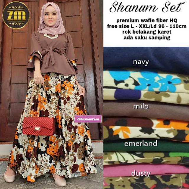Jual SHANUM original by ZM | Shopee Indonesia