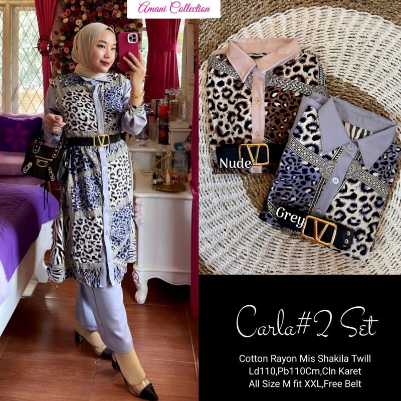 Jual Carla set | Shopee Indonesia