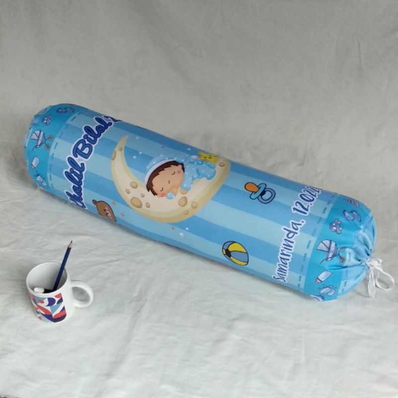 Jual Guling Anak Full Print | desain bisa custom | Pake nama, tulisan ...