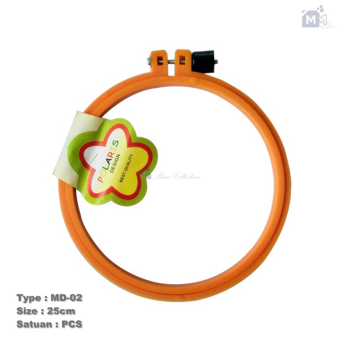 Jual size 25cm Hoop / pembidang / midangan plastik POLARIS | Shopee ...