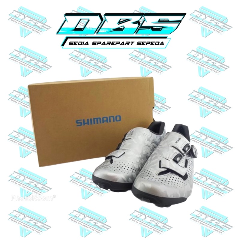 Jual SEPATU SHIMANO SH-RX800 WIDE WHITE 41 SHOES CLEAT MTB RX8 | Shopee ...