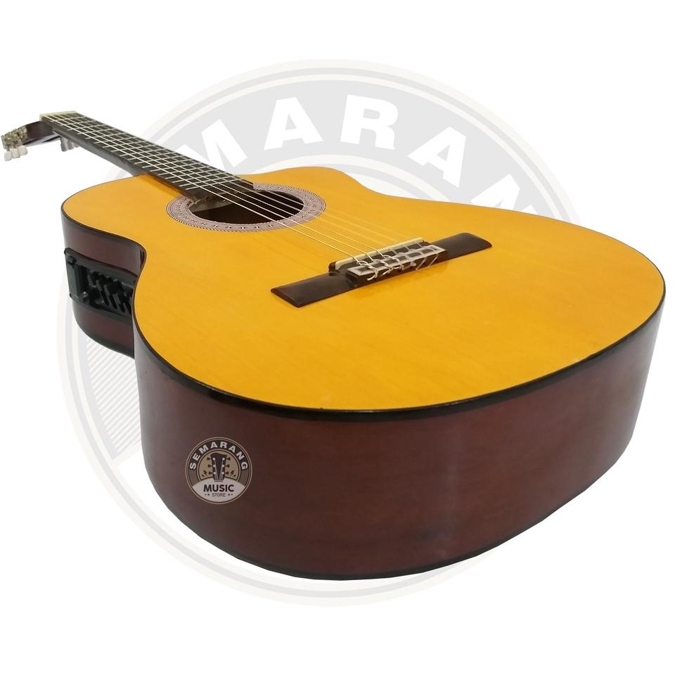 Jual [KODE PRODUK Y99EN6176] Gitar Klasik Elektrik Cutaway Nylon C315 ...
