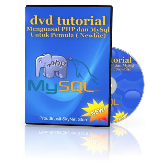 Jual Dvd Tutorial Menguasai Php Dan Mysql Untuk Pemula ( Newbie ...