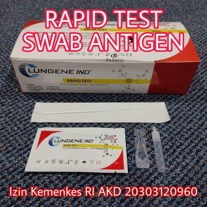 Jual Alat Test Hidung antigen | Shopee Indonesia