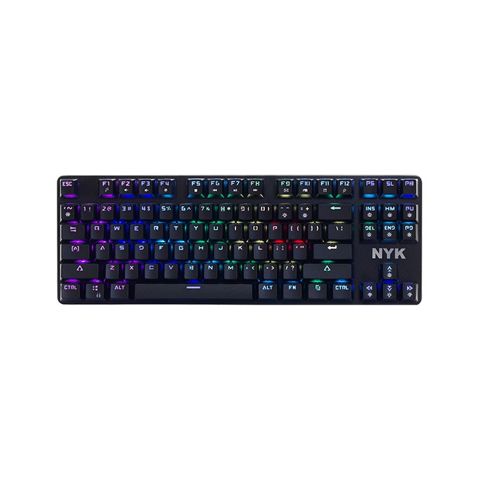Jual Terbaru NYK KM-10 / NYK KM10 Mechanical Gaming Keyboard RGB TKL ...