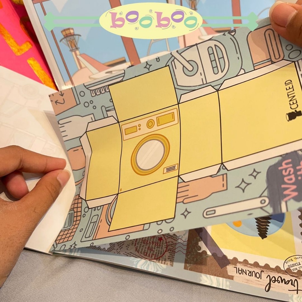 Jual Buku origami papercraft creativity book / buku kreatifitas / buku ...