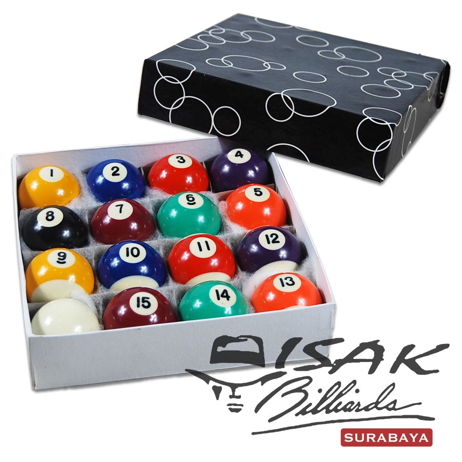 Jual Bola Tanggung Taiwan 2.1/16" CB 2.0" Billiard Pool Biliar | Shopee ...