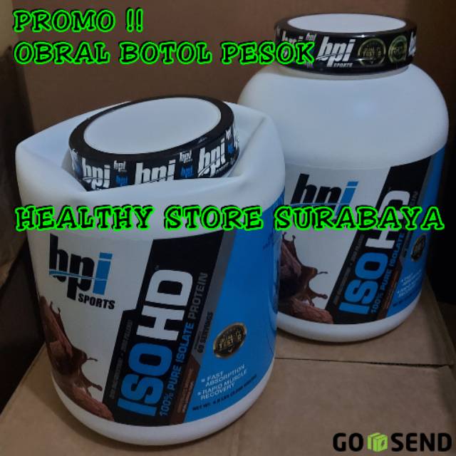 Jual BPI ISO HD 5 LBS SUSU WHEY PROTEIN ISOLATE | Shopee Indonesia