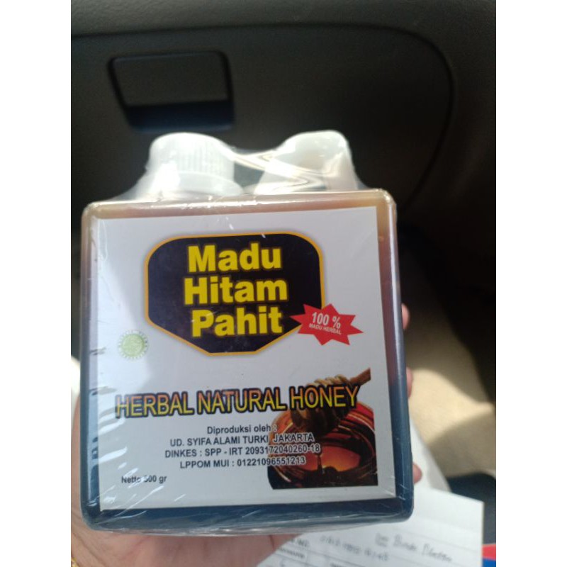 Jual MADU HITAM PAHIT Herbal Natural Honey | Shopee Indonesia