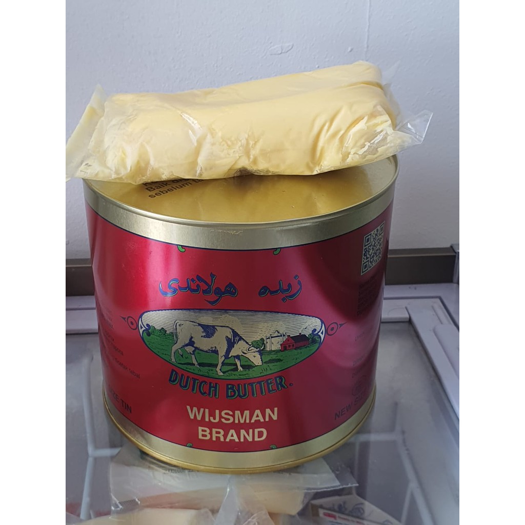 Jual WISMAN / WISJMAN / WYSMAN / WIJSMAN BUTTER 250 gr | Shopee Indonesia