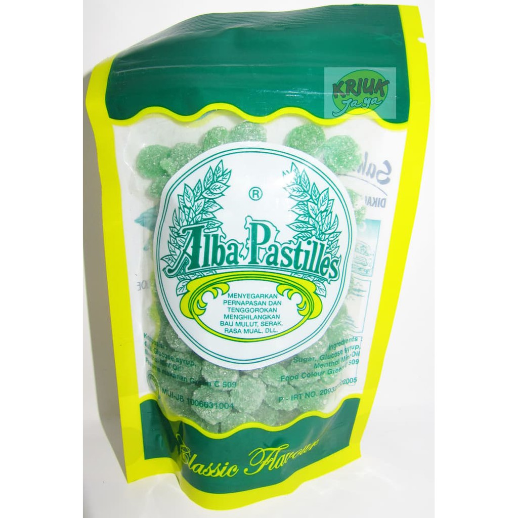 Jual Permen Mint Alba Pastilles Tempo Dulu | Shopee Indonesia