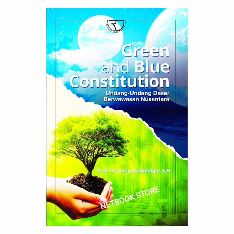 Jual GREEN AND BLUE CONSTITUTION UNDANG-UNDANG DASAR BERWAWASAN ...