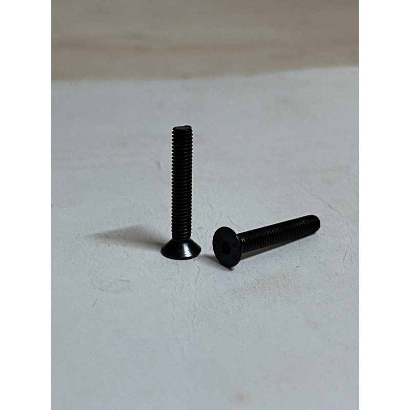 Jual VERSENG L HITAM BAJA M4 x 25 - COUNTERSUNK L HITAM M4 x 25 - BAUT ...