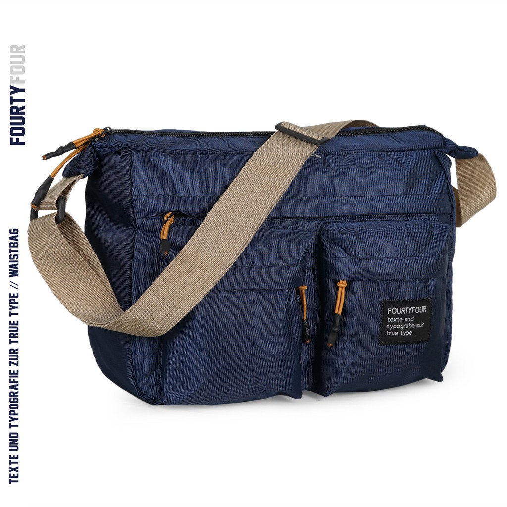 Jual FOURTYFOUR PROMESS - Tas Selempang Pria Premium - Sling Bag Pria ...
