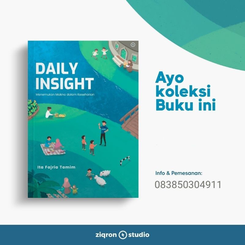 Jual Buku Daily Insight Karya Ning Dr Ita Fajria Tamim. Buku Motivasi ... Jual Buku Daily Insight Karya Ning Dr Ita Fajria Tamim. Buku Motivasi ...