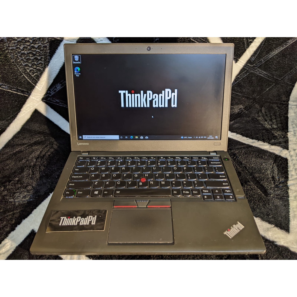 Jual Ultrabook Lenovo Thinkpad X260 Core i7 6600U Backlight Mulus ...