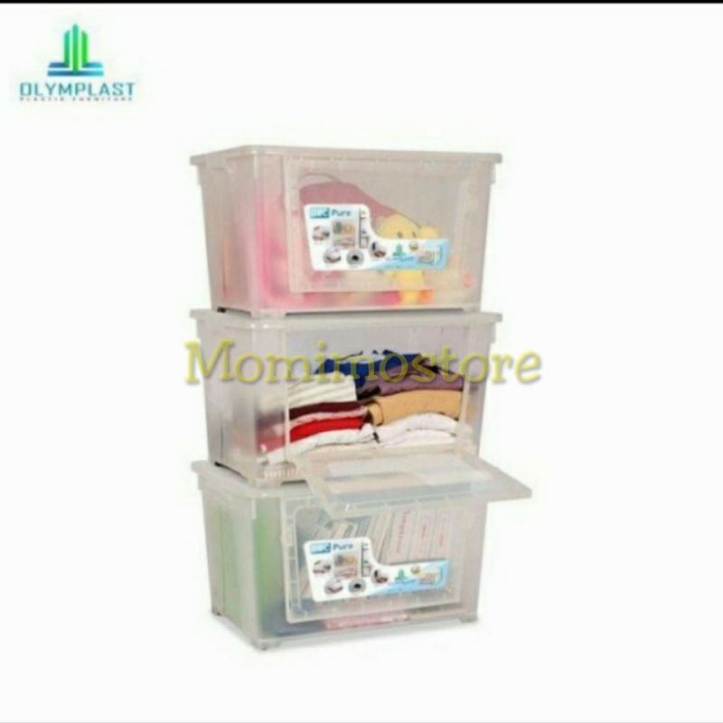 Jual OLYMPLAST BOX CONTAINER BENING / OBC PURE / OBC BENING / KOTAK ...