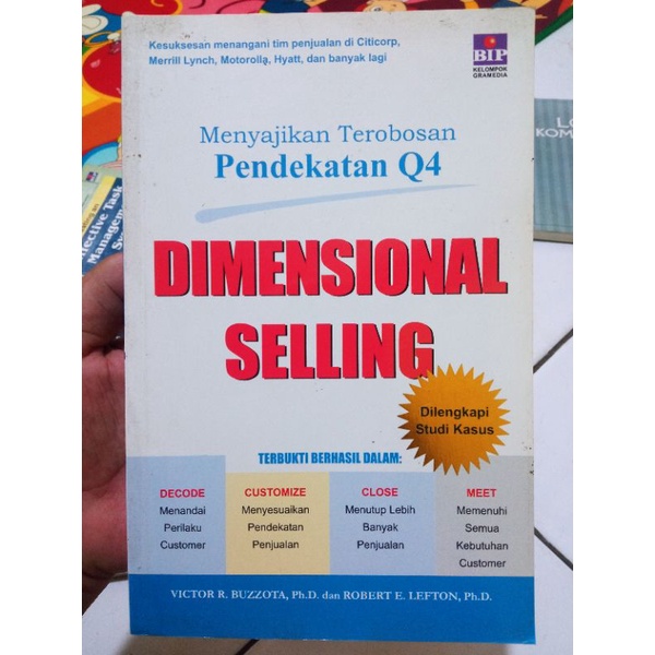 Jual MENYAJIKAN TEROBOSAN Q4 DIMENSIONAL SELLING | Shopee Indonesia