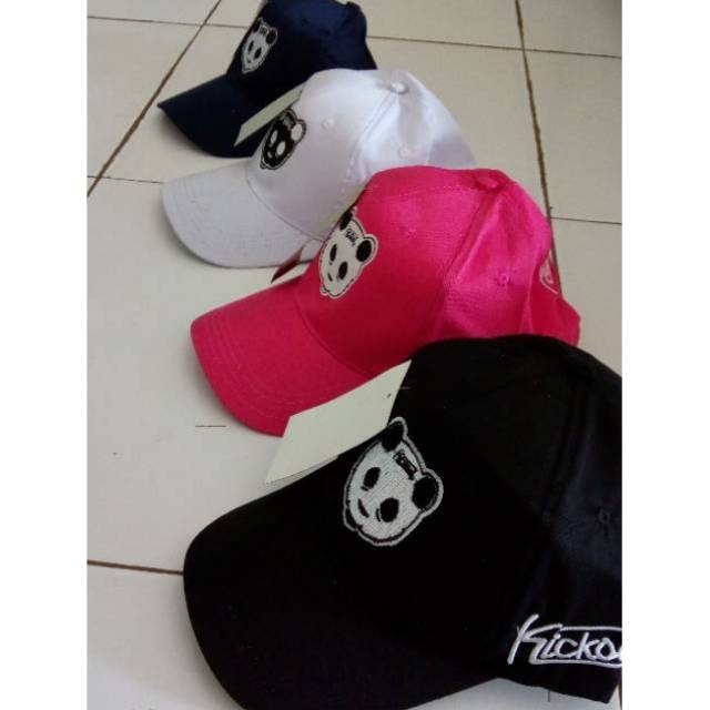 Jual Topi Panda Kickout | Shopee Indonesia