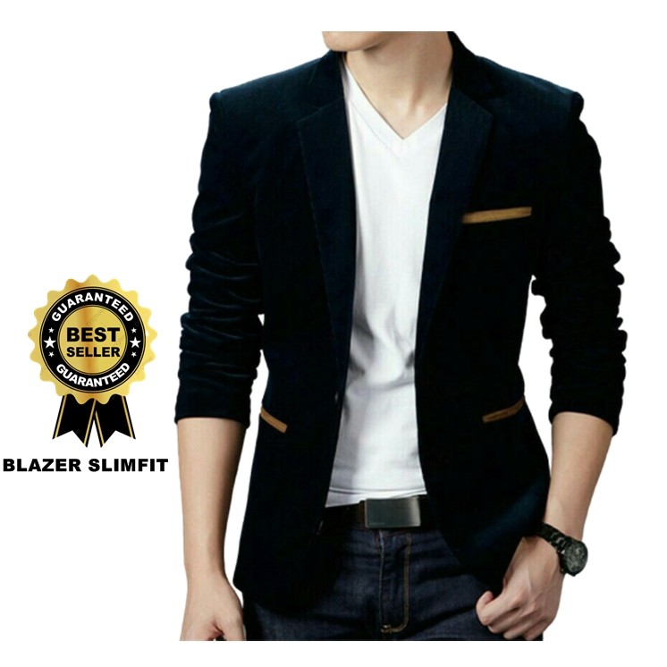 Jual TERLARIS ! JAS BLAZER PRIA FORMAL TERBARU ORIGINAL ARB MODEL SLIMFIT | Shopee Indonesia