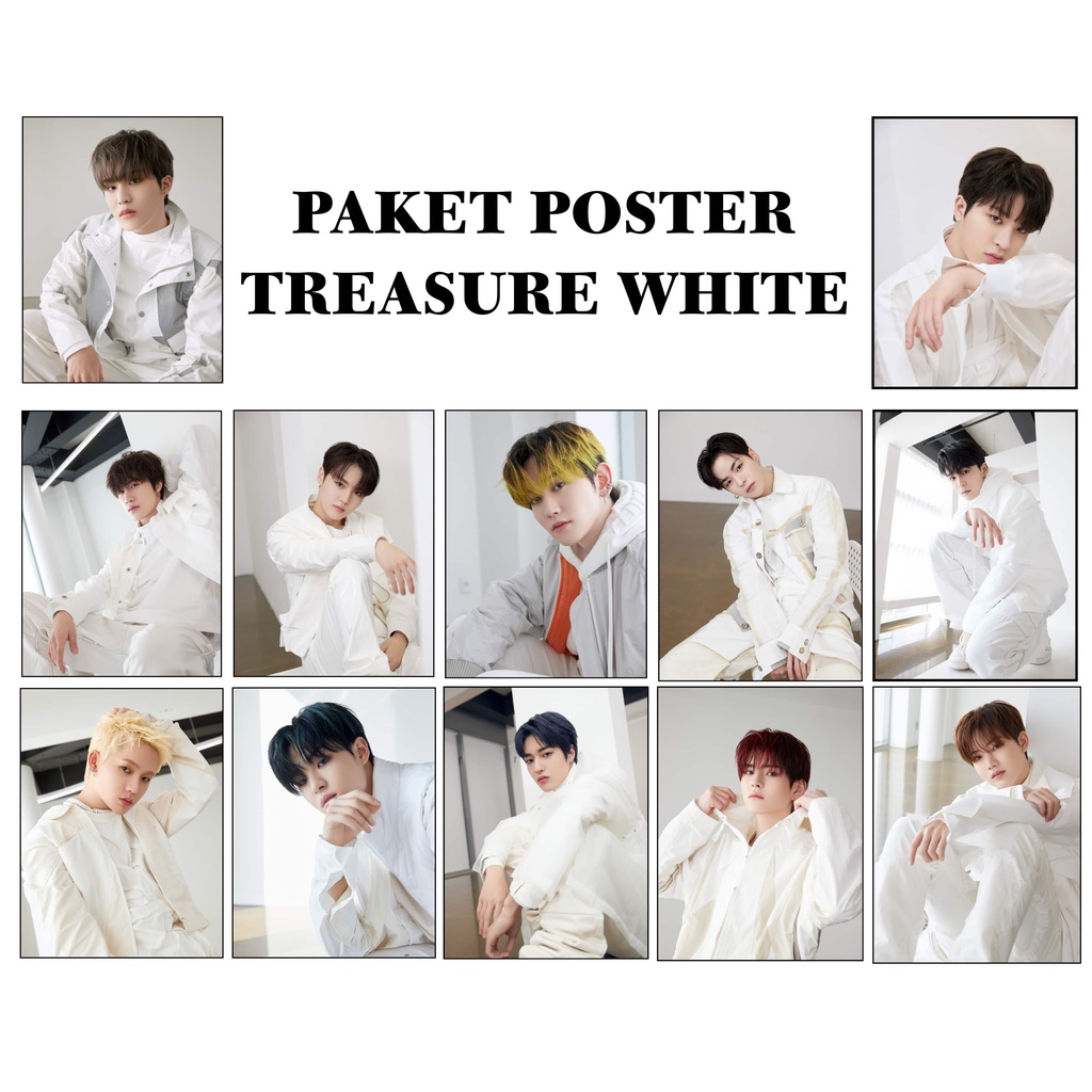 Jual PAKET POSTER TREASURE | Shopee Indonesia