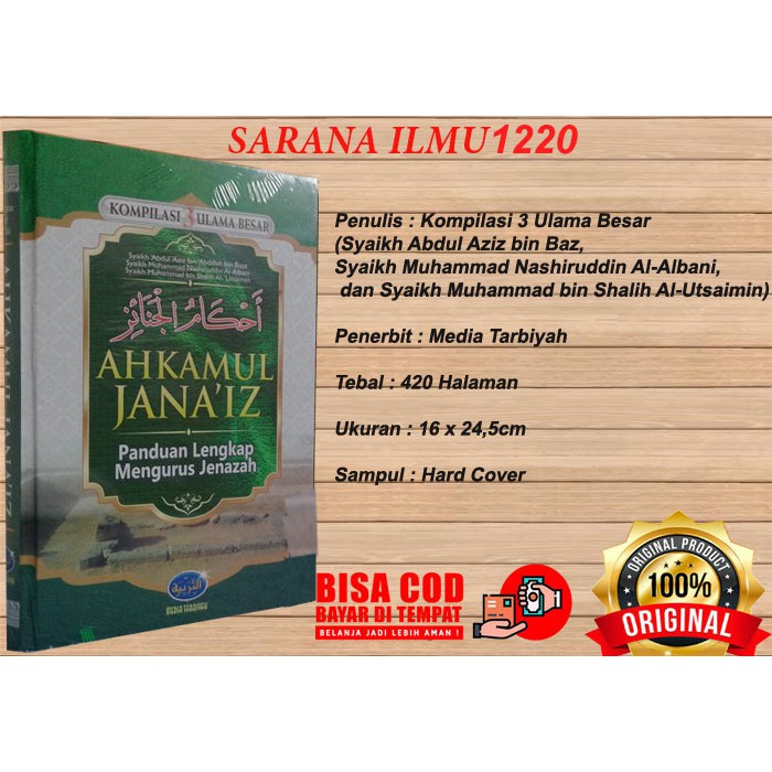 Jual AHKAMUL JANAIZ Kompilasi 3 Ulama Besar | Hukum Dan Tata Cara ...