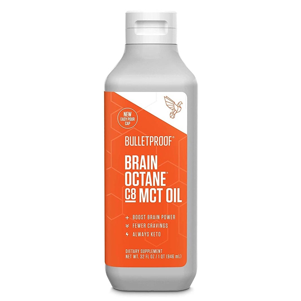 Jual Bulletproof Brain Octane Oil - Premium MCT C8 Only Keto | Shopee ...