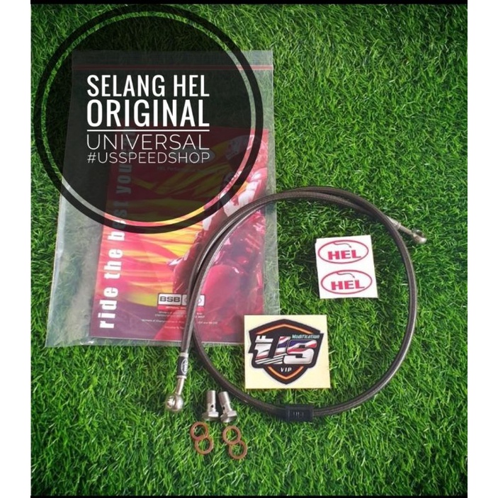 Jual slang kabel rem hel hell carbon 92cm vario beat scoopy mio xeon ...