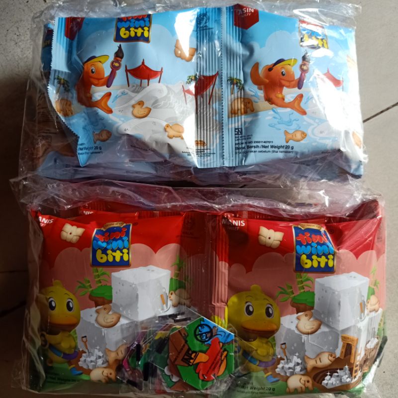 Jual Tini wini biti biskuit isi 12×20gram | Shopee Indonesia
