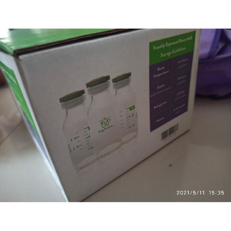 Jual Botol Asi Kaca 100ml | Shopee Indonesia