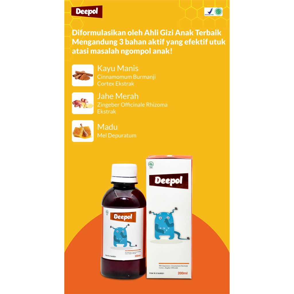 Jual MADU DEEPOL 100% ORIGINAL MADU ANAK ANTI NGOMPOL & PERLANCAR ...