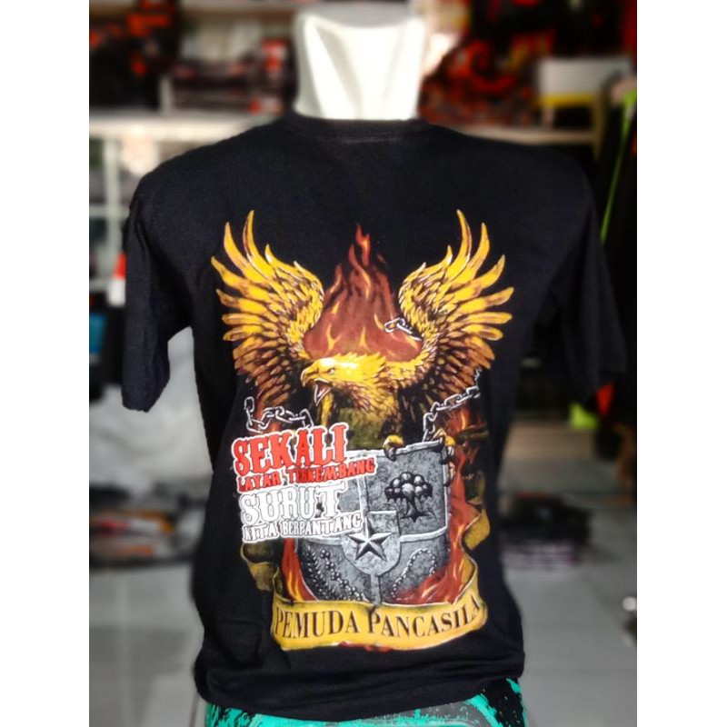 Jual kaos Pemuda Pancasila Garuda Api | Shopee Indonesia
