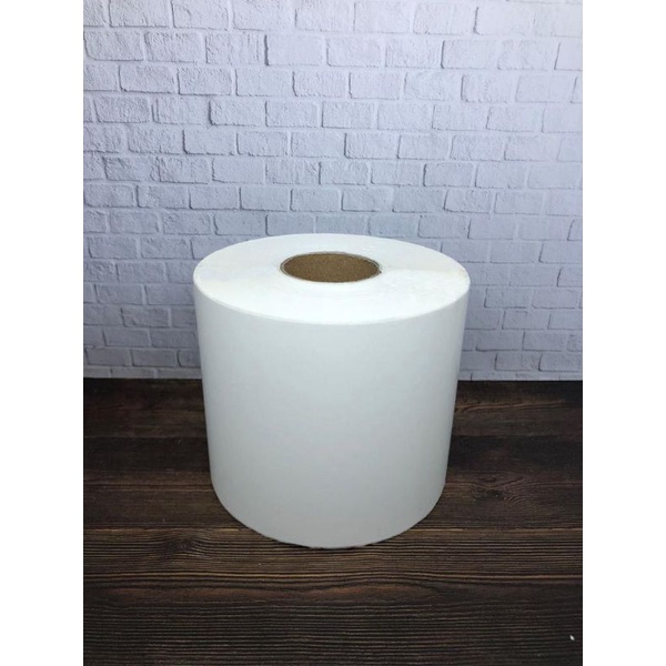 Jual 100x100 100x150 Label Sticker Thermal / Direct Thermal Sticker ...