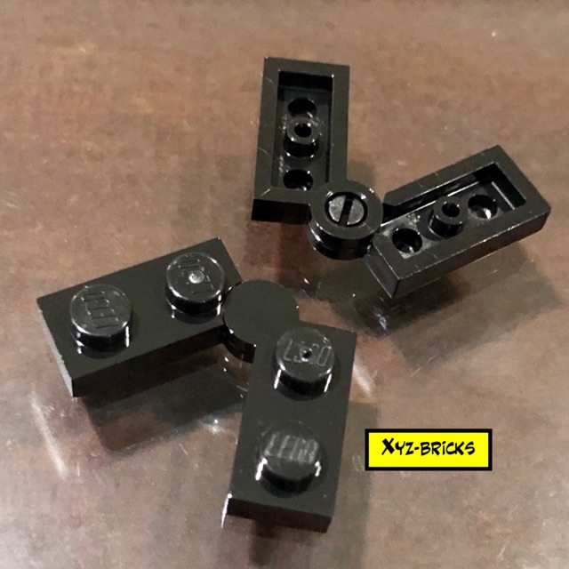 Jual LEGO PARTS 6102782 - Hinge Plate 1x2 Black | Shopee Indonesia