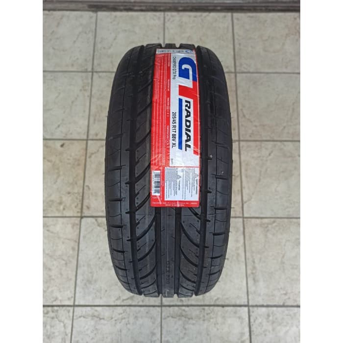 Jual Ban Mobil GT Radial Champiro GTX Pro 205/45 R17 - Yaris Gen 2 Civic Gen 8 Cabrio Mini ...