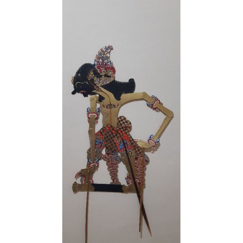 Jual wayang kulit asli bratasena | Shopee Indonesia