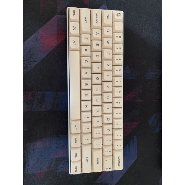 Jual Mechanical keyboard gecko custom with XDA honey milk | Shopee ...