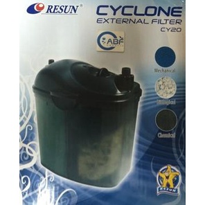 Jual RESUN Cyclone External Filter CY20 untuk Akuarium | Shopee Indonesia