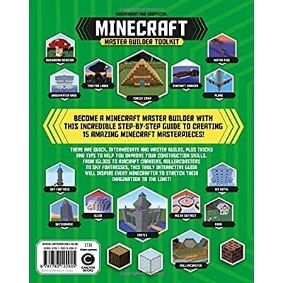 Jual RSPS BUKU Minecraft Master Builder Toolkit All You Need to Create Your Own | Shopee Indonesia