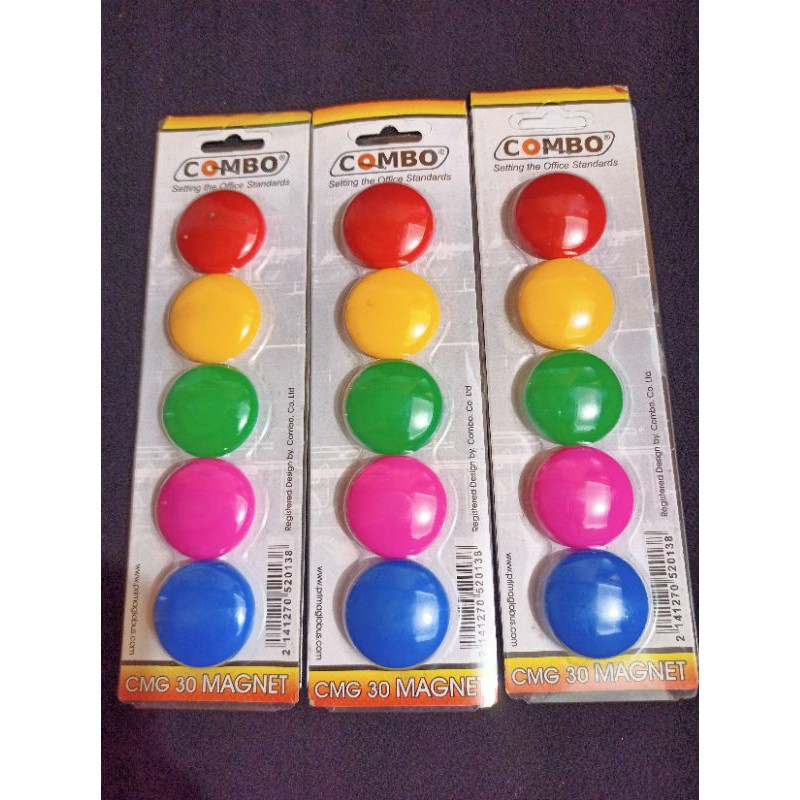 Jual Magnet warna diameter 3 cm | Shopee Indonesia