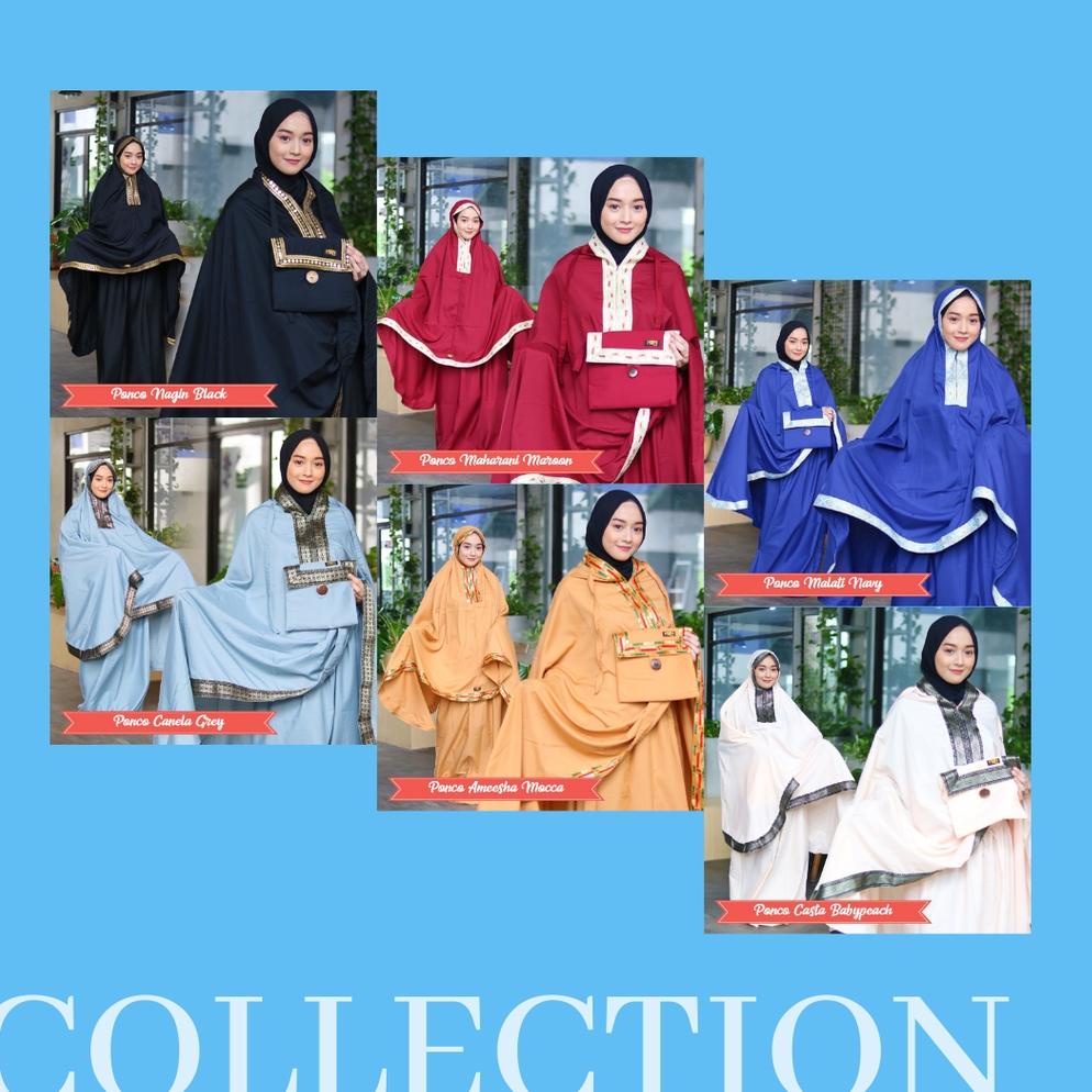 Jual Jumbo2022 Mukenah Traveling Premium Lamia outfit Laser Ultrasonik ...