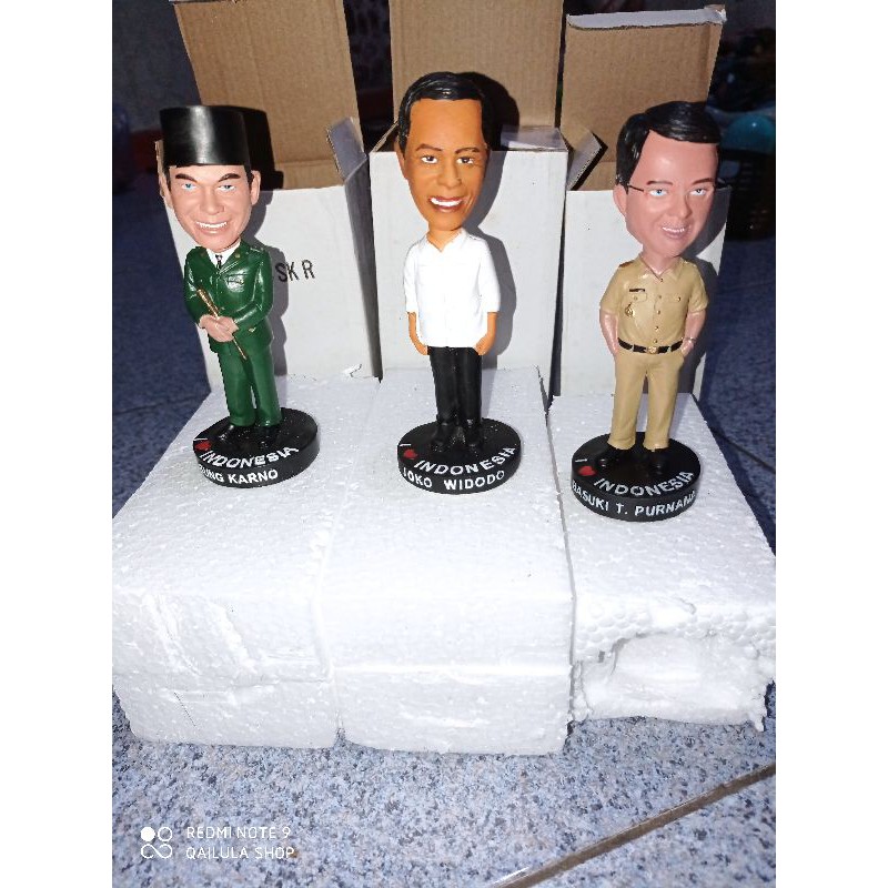 Jual 04-03-21 Action Figure Jokowi Soekarno Bung Karno joko widodo Ahok ...