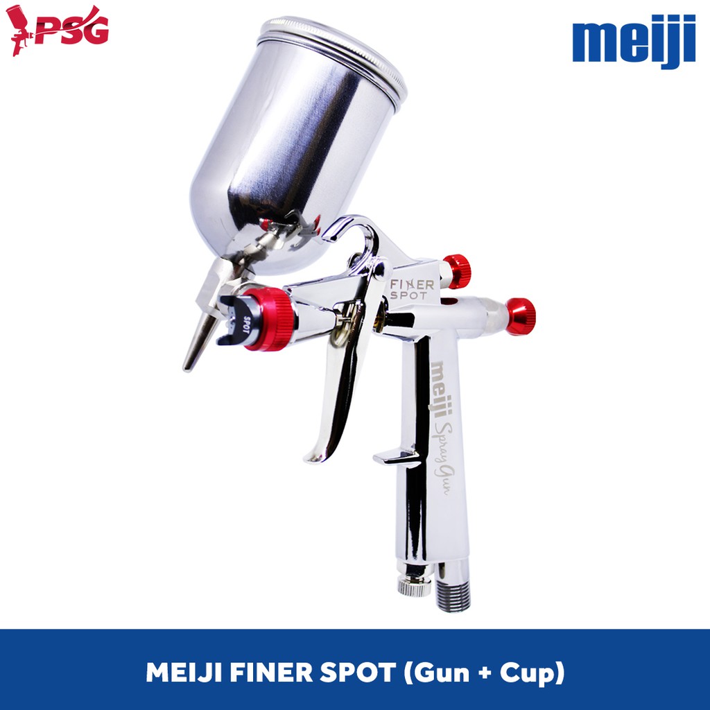 Jual Meiji Finer Spot (GUN+CUP) - 1.2mm | Shopee Indonesia