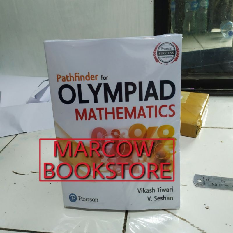 Jual Buku Pathfinder for olympiad Mathematics by Vikash Tiwari | Shopee Indonesia