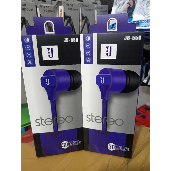 Jual HANDFRE Model JB-550 BASS | Shopee Indonesia