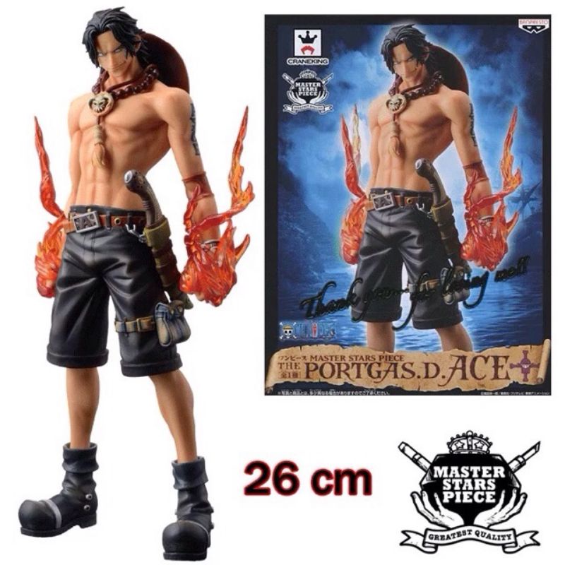 Jual ACTION FIGURE ONE PIECE PORTGAS D ACE | Shopee Indonesia